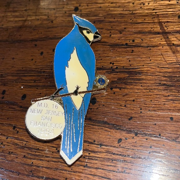 unbranded | Accessories | Vintage Md 6 New Jersey San Francisco 1984 ...